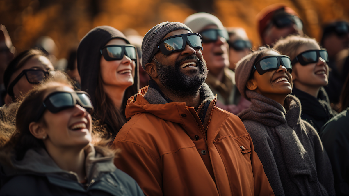 Spiritual connection: Looking up to the sky for the solar eclipse - The ...