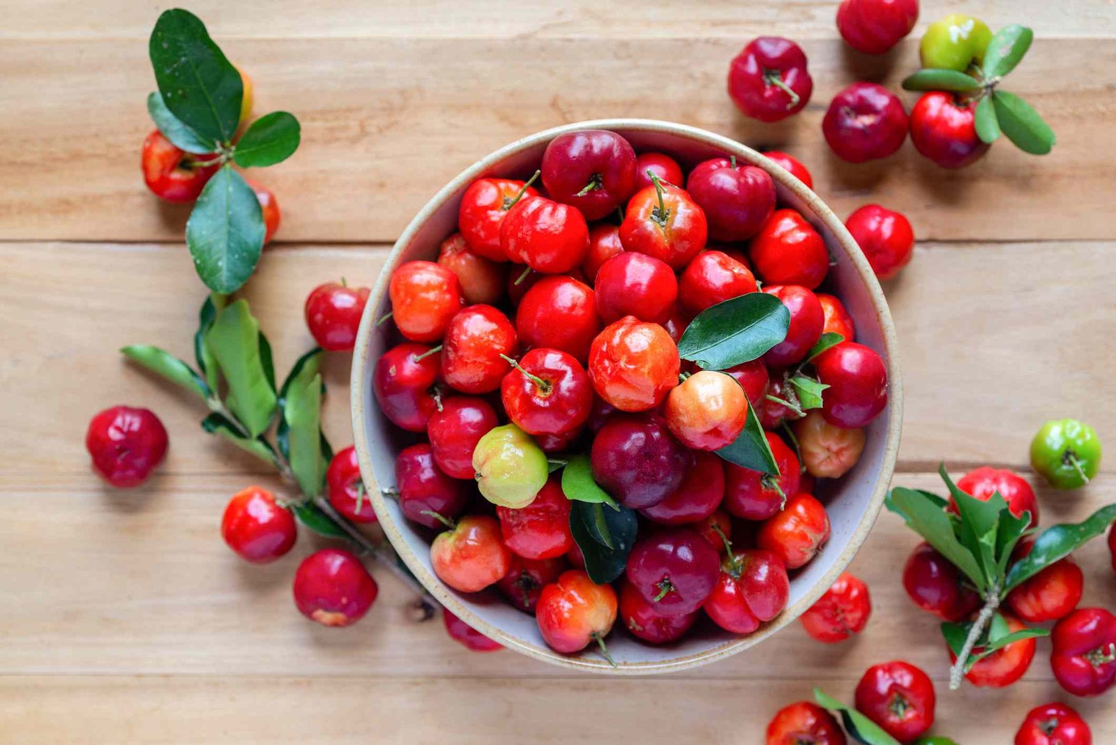 Acerola: Benefits, Nutrition, and Risks - The Holistic Healing